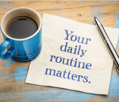 Routines - The Importance of Routine for Good Mental Health