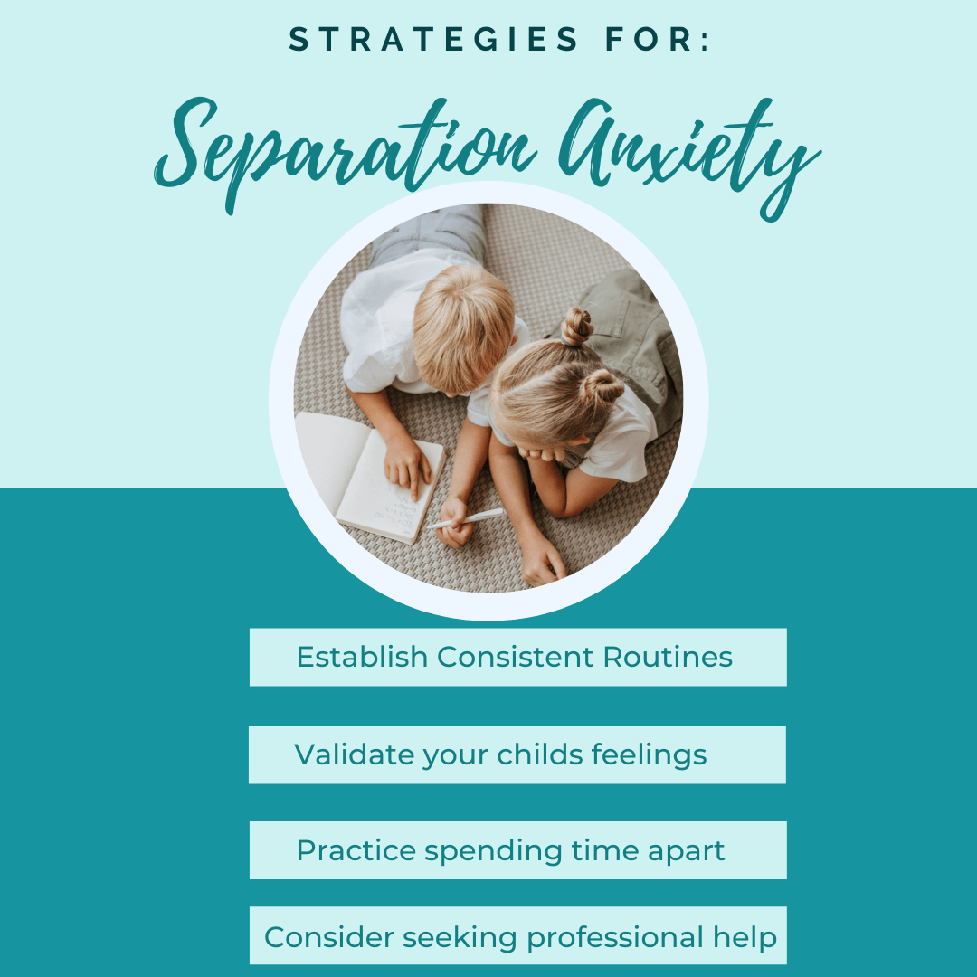 Separation Anxiety in Children | How To Manage Separation Anxiety