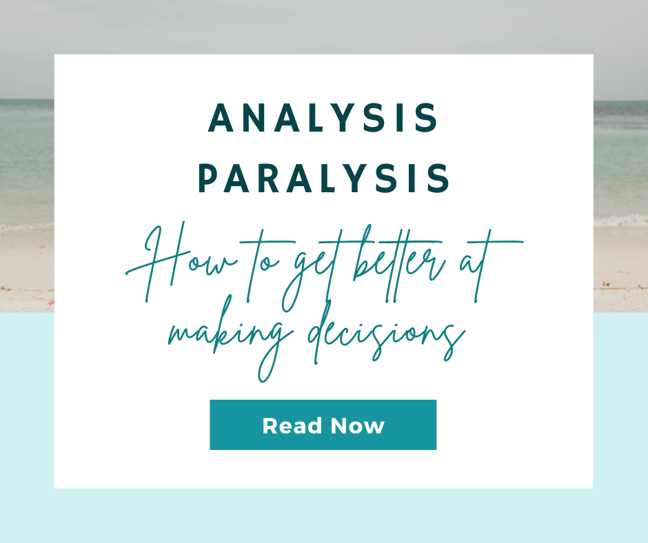 Analysis Paralysis - How to Get Better at Making Decisions | Indecision
